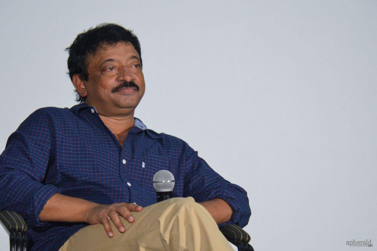 Ram Gopal Varma Interview Stills
