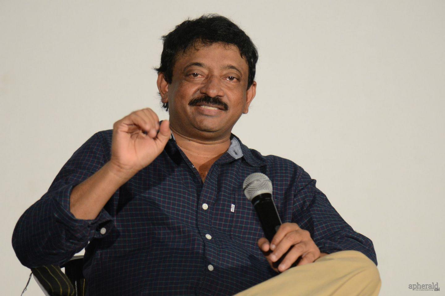 Ram Gopal Varma Interview Stills