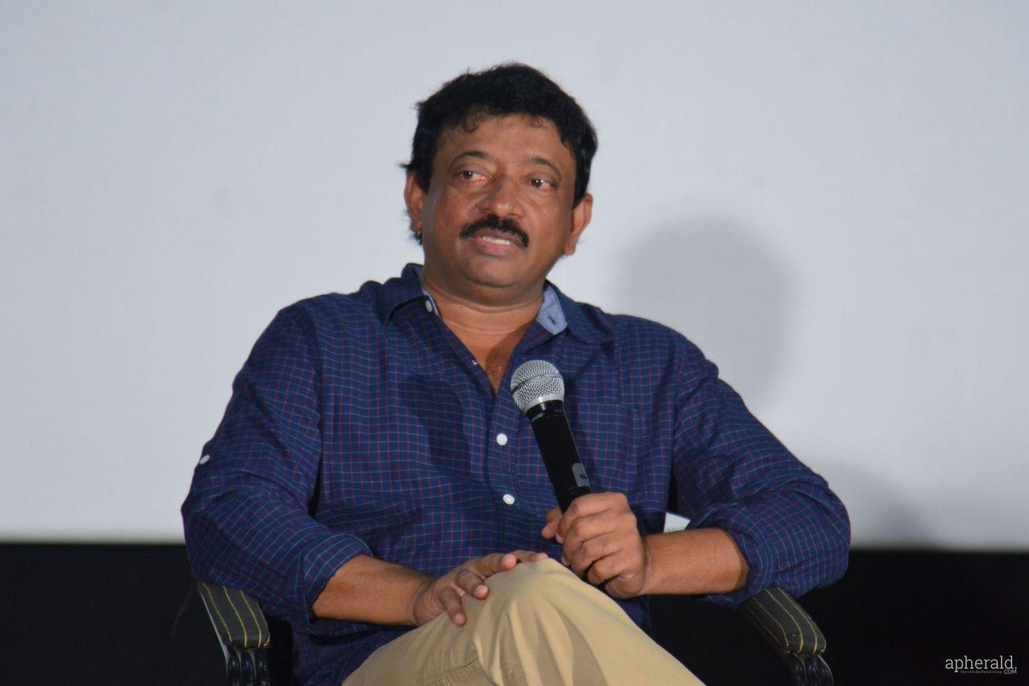 Ram Gopal Varma Interview Stills