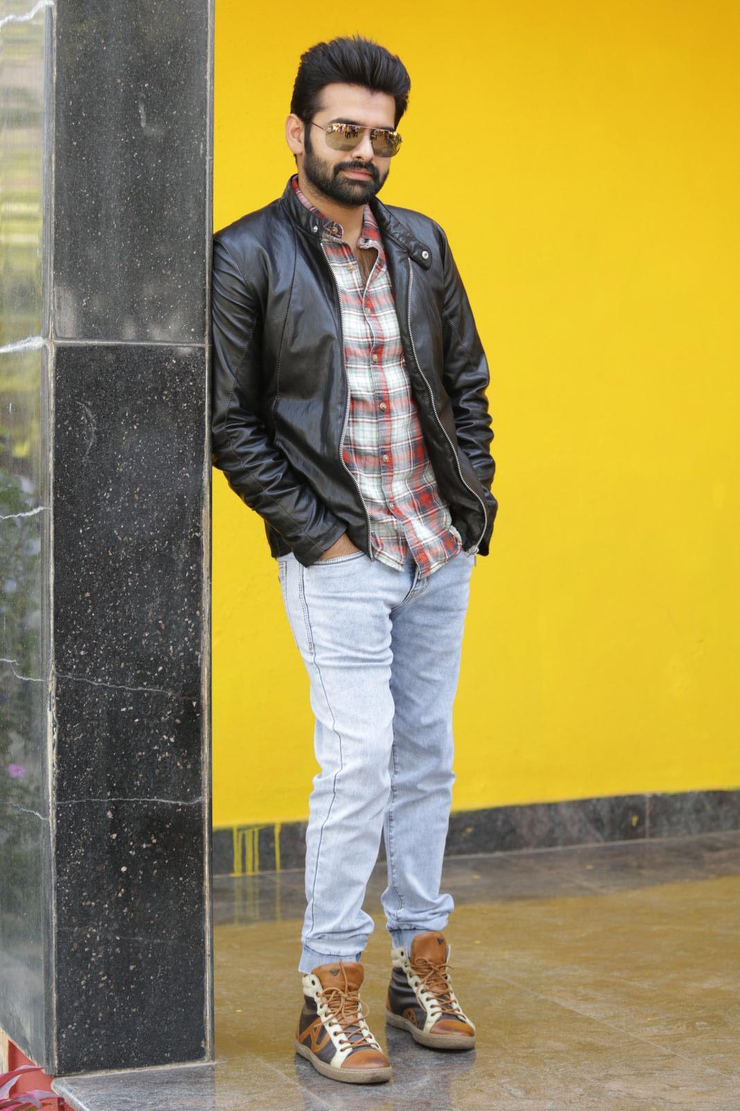 Ram Interview Pics