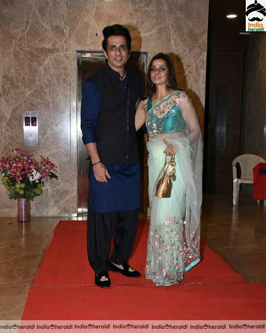 Ramesh Taurani Diwali Bash