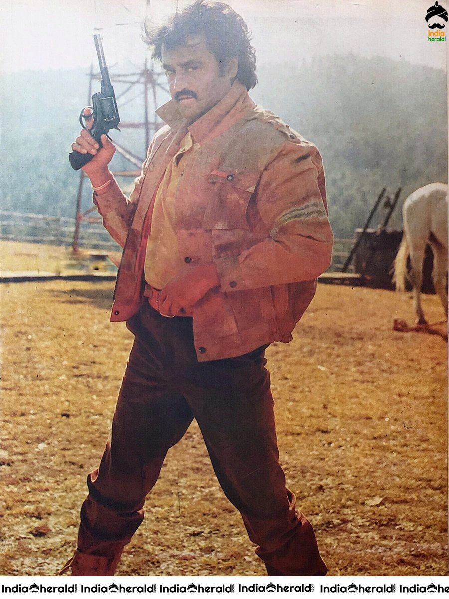 Rare and Unseen Vintage Photos of Super Star Rajinikanth Se