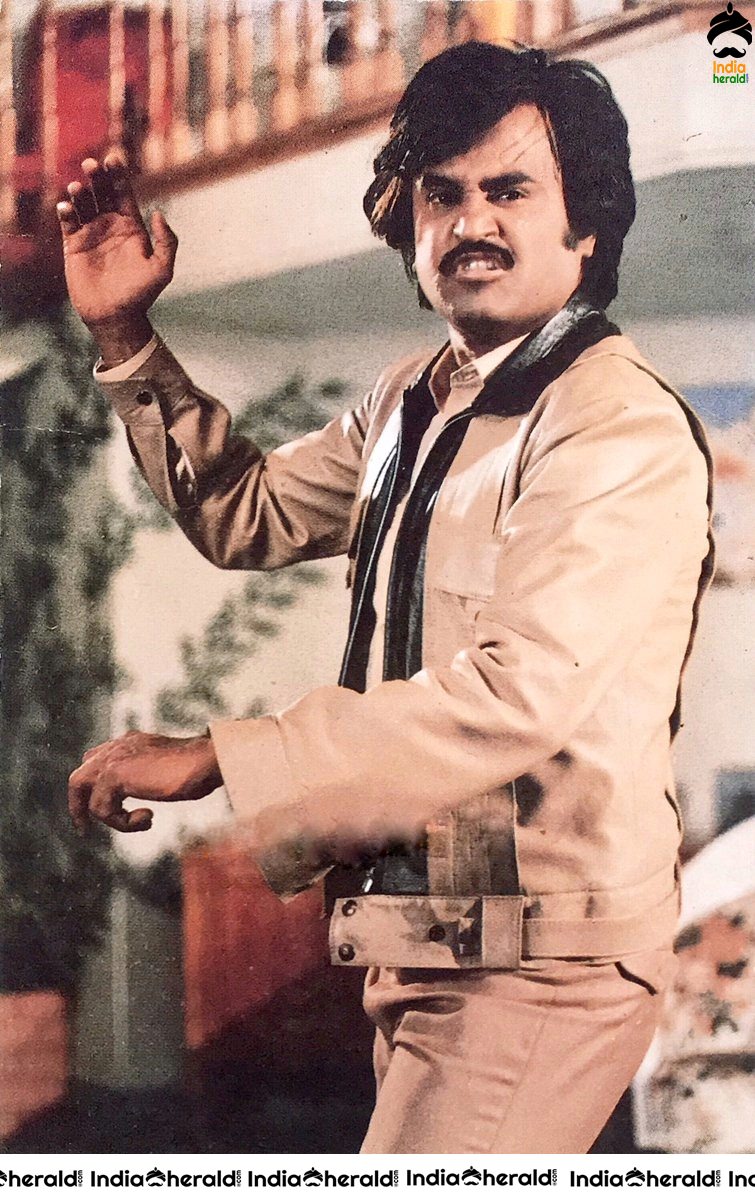Rare and Unseen Vintage Photos of Super Star Rajinikanth Se