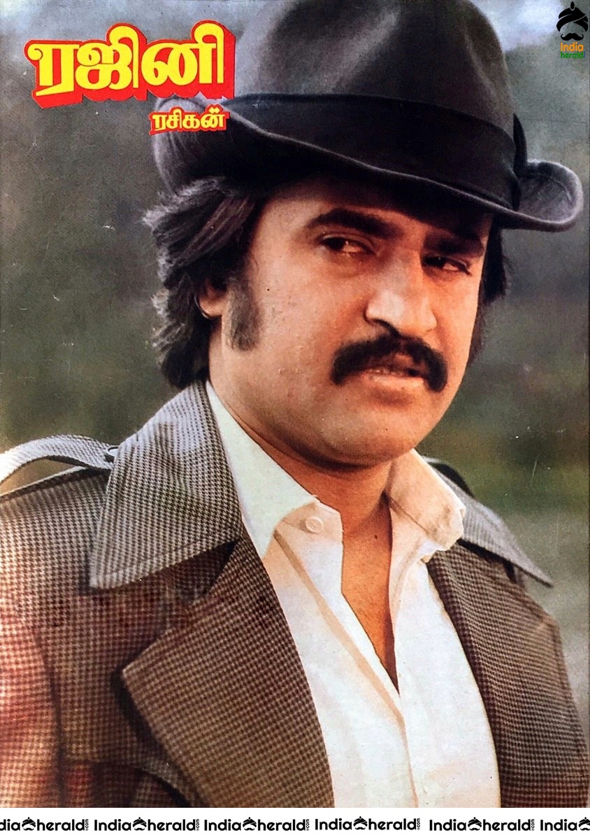 Rare and Unseen Vintage Photos of Super Star Rajinikanth Se