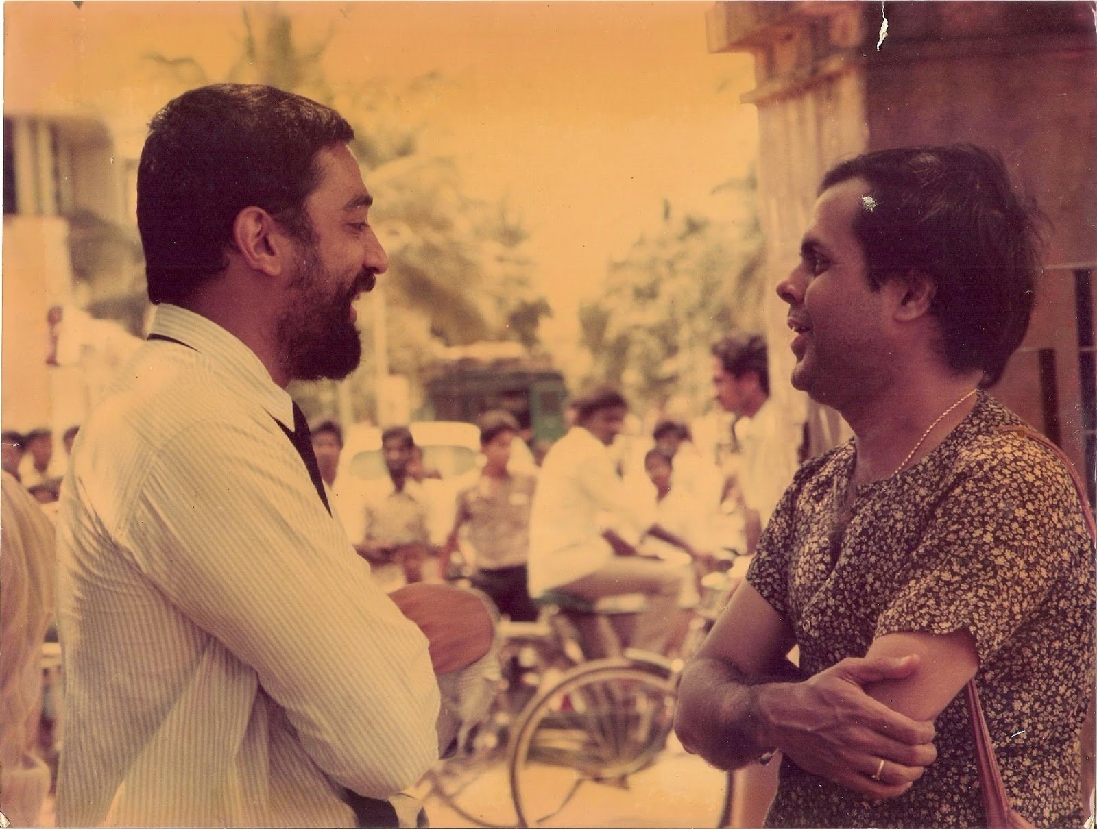 Rare Stills Of Actor Crazy Mohan Who Passed Away Due To Hea