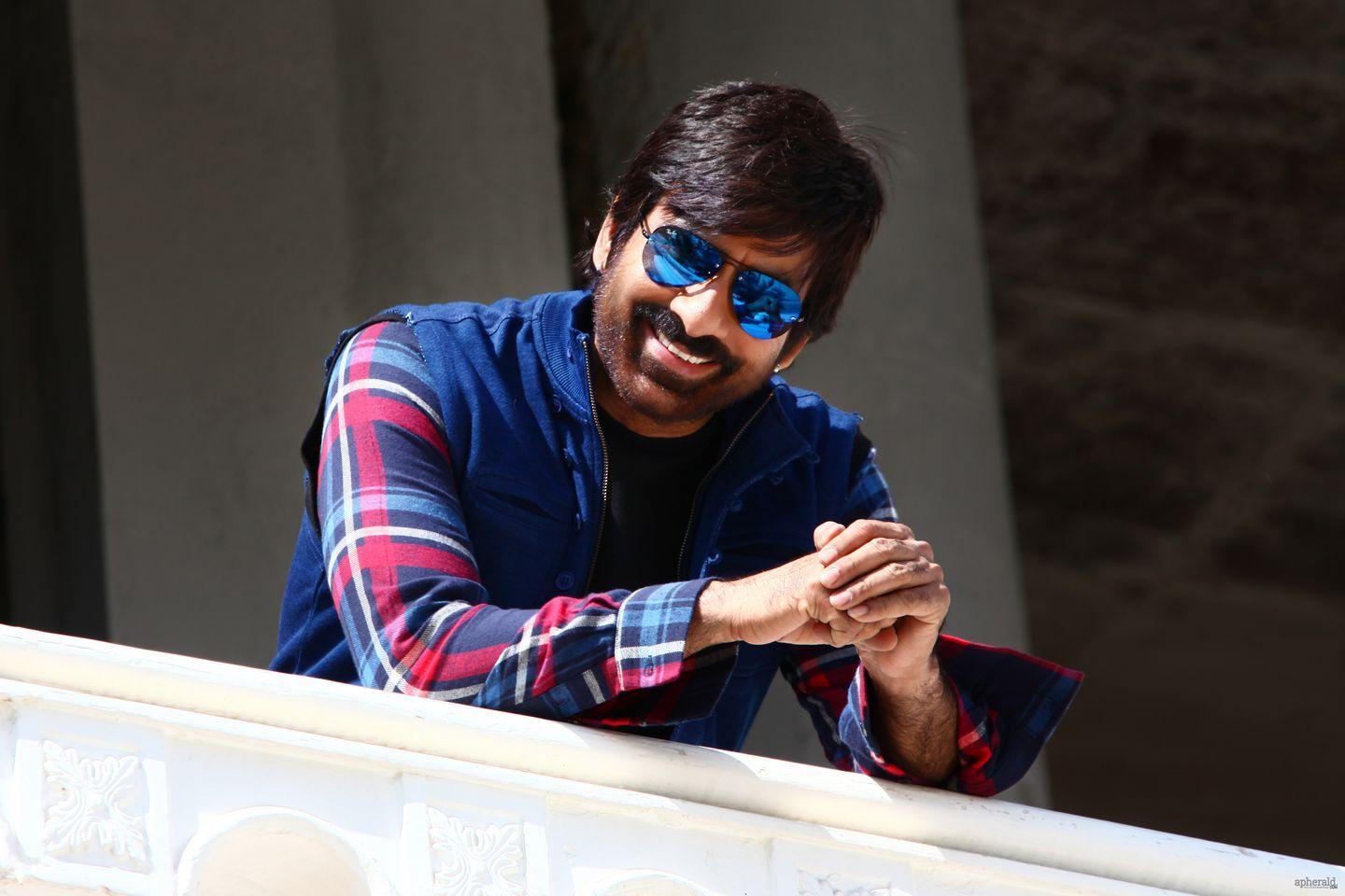 Ravi Teja New Look