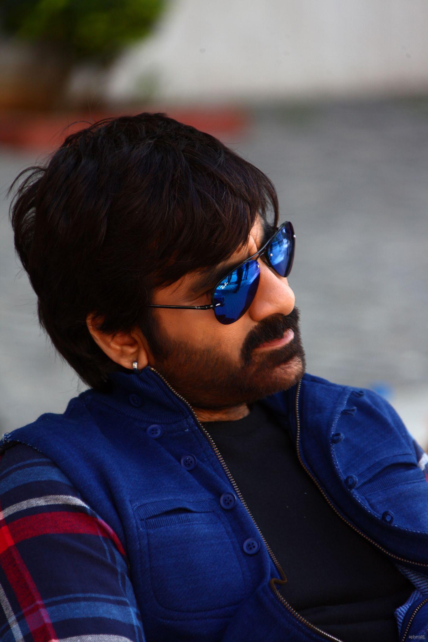 Ravi Teja New Look