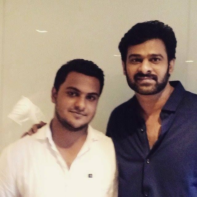 Rebel Star Prabhas with Fans Photos