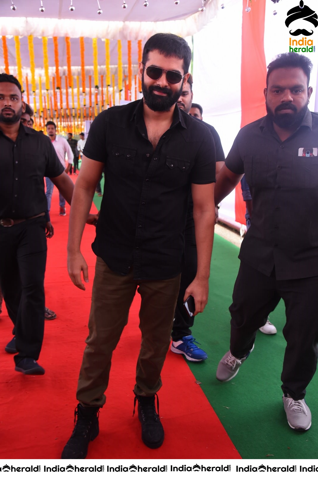 RED CARPET for Ram Pothineni at RED Movie Opening Set 2