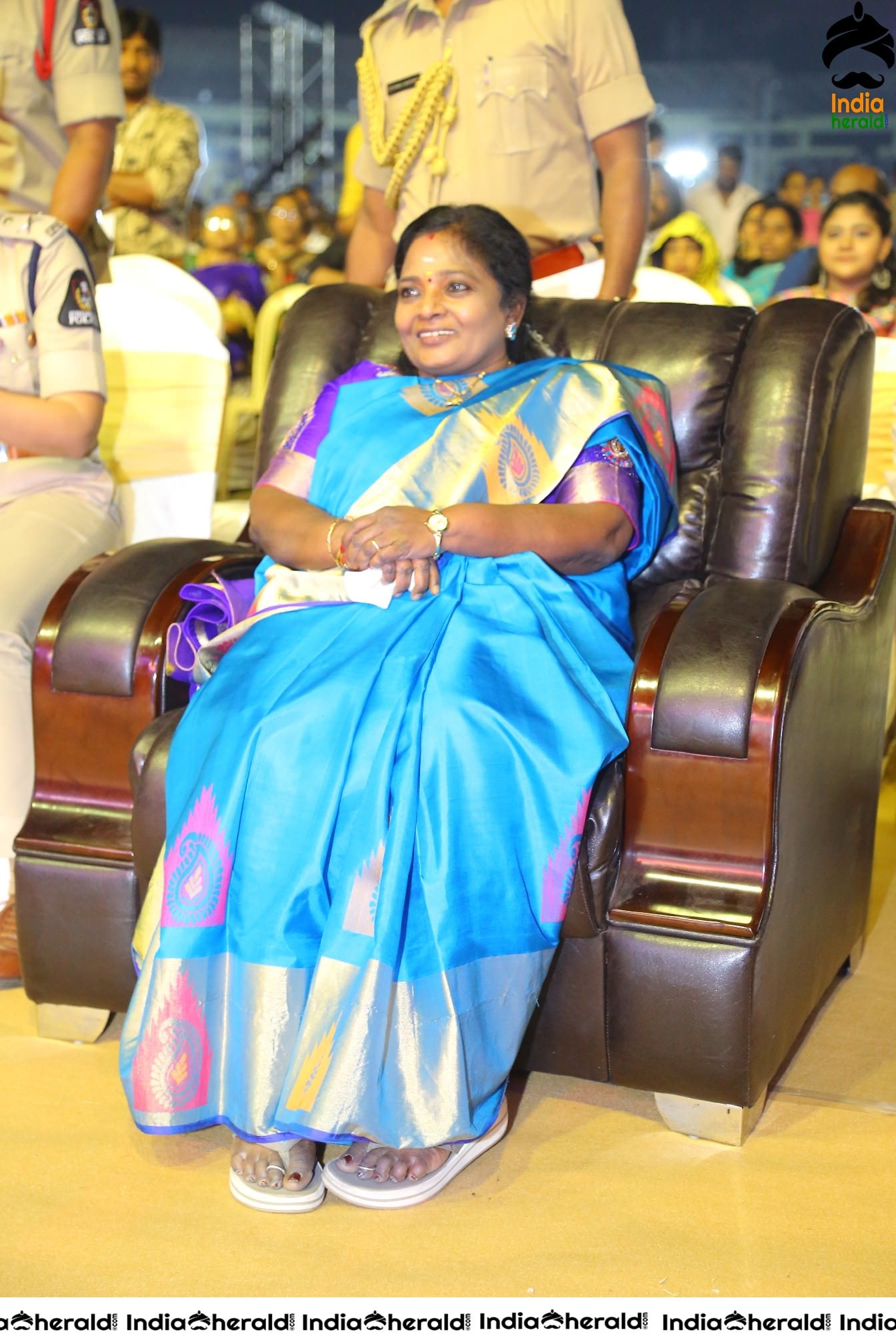 Singer Jesudas with other Legendary Singers at Legends Show