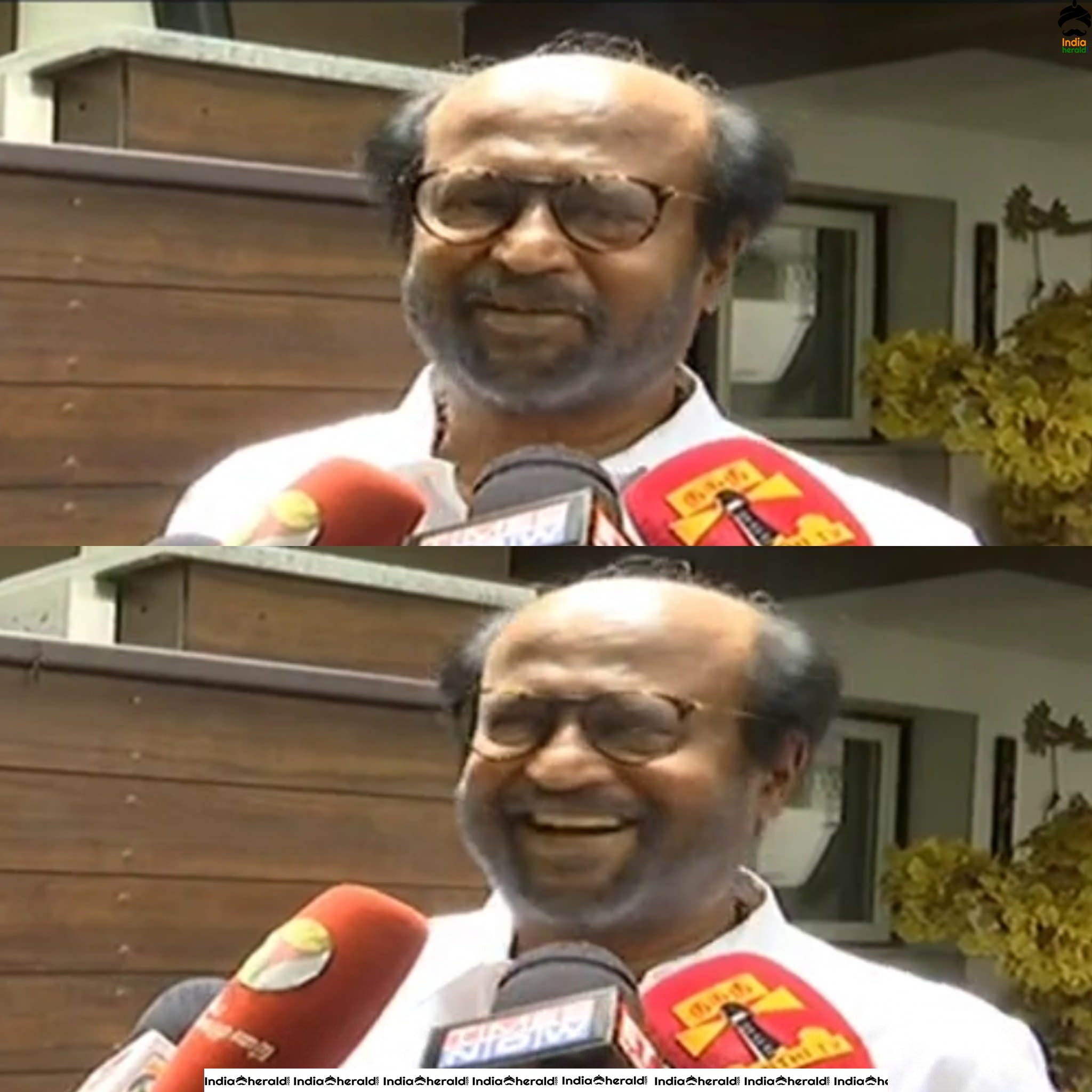 Super Star Rajinikanth and Ulaganayagan Kamal Haasan unveil