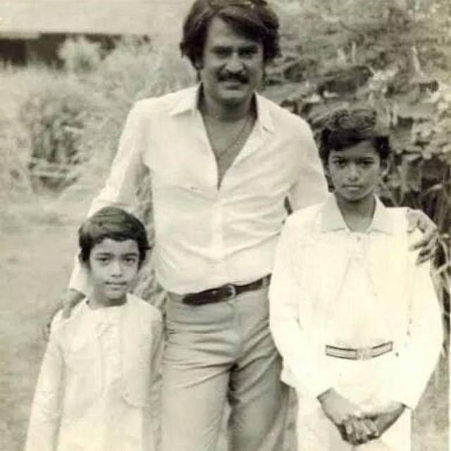 Rajinikanth Childhood Photos