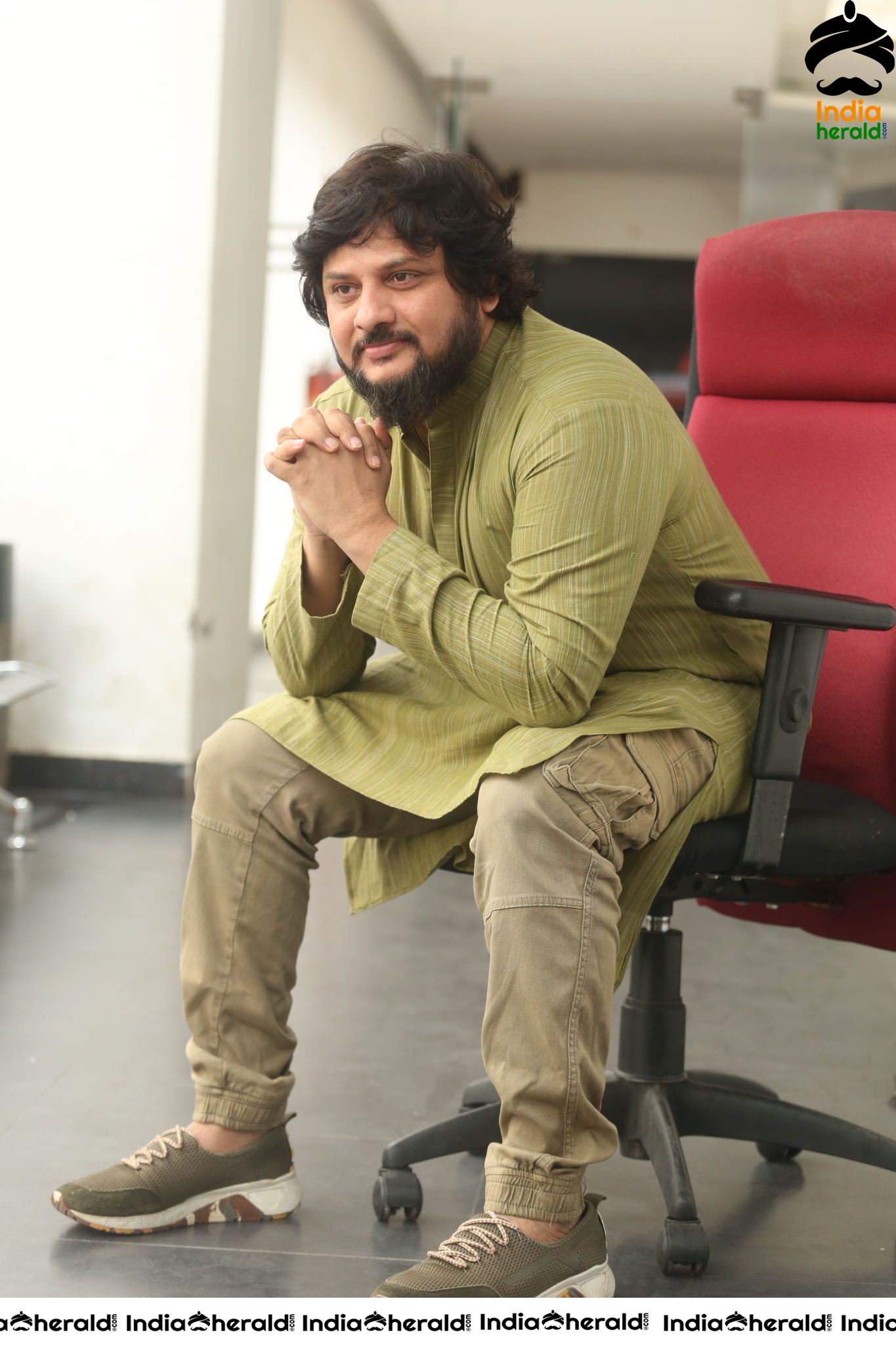 Sye Raa Director Surender Reddy Interview Stills Set 3