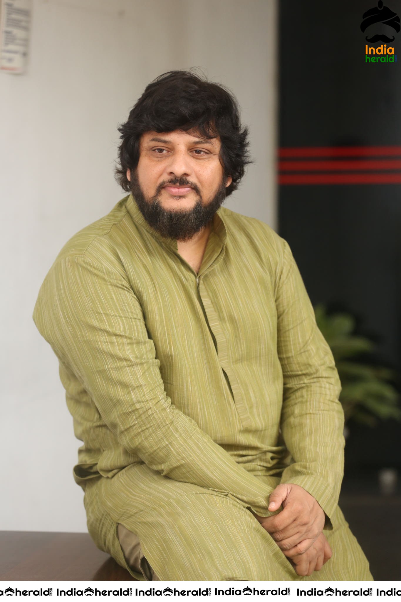 Sye Raa Director Surender Reddy Interview Stills Set 5