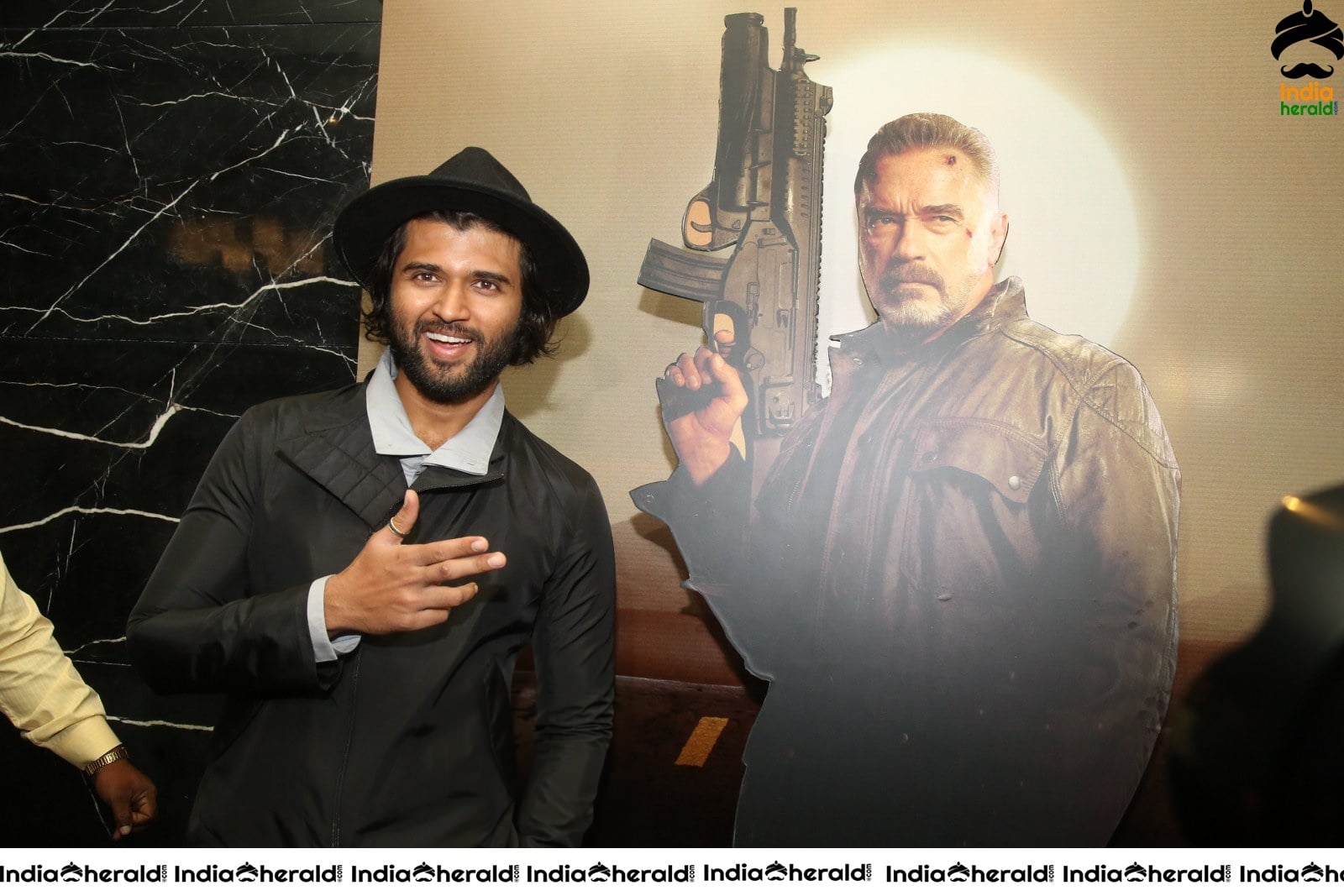 Terminator Dark Fate Telugu Trailer Launch by Vijay Deverak