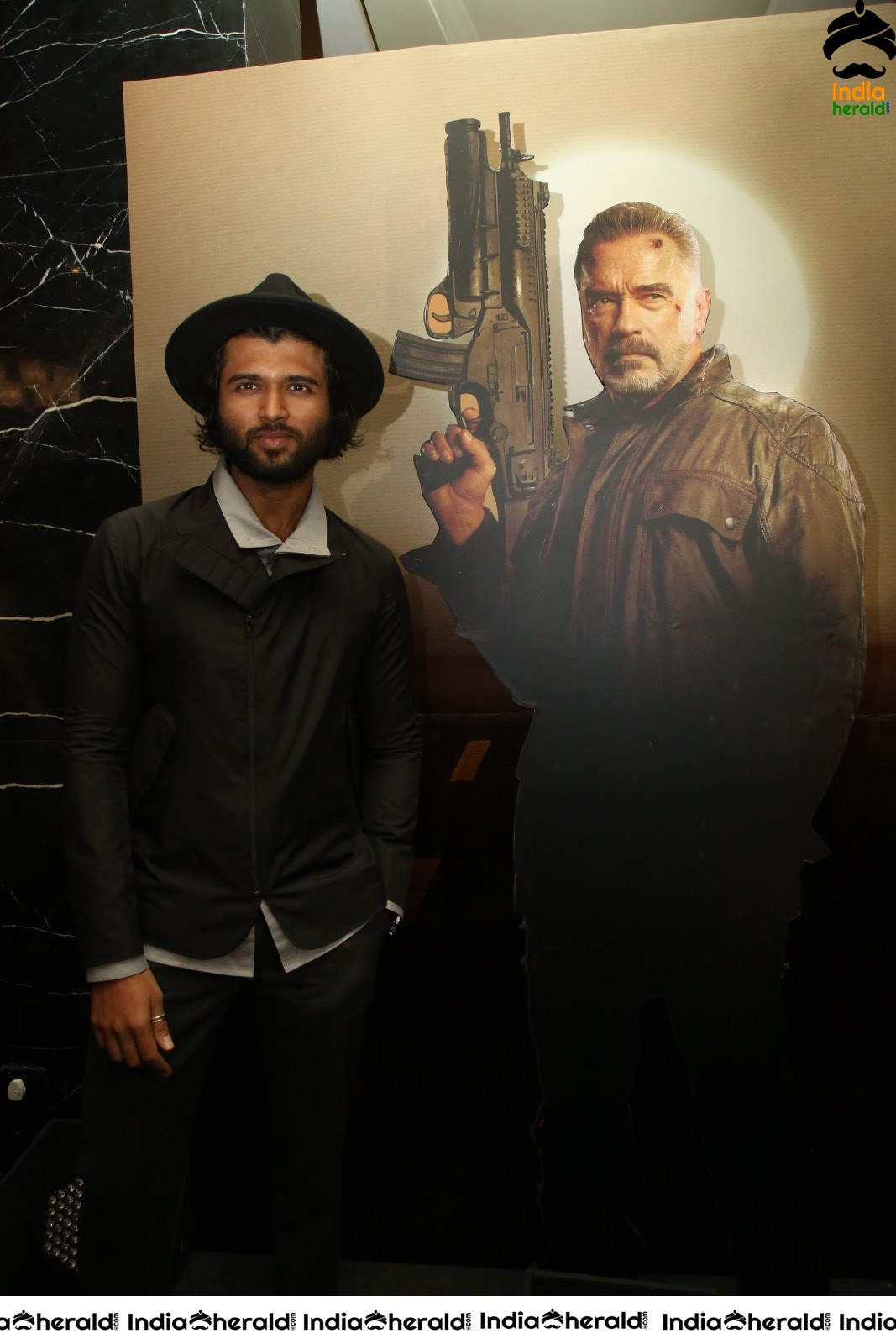 Terminator Dark Fate Telugu Trailer Launch by Vijay Deverak