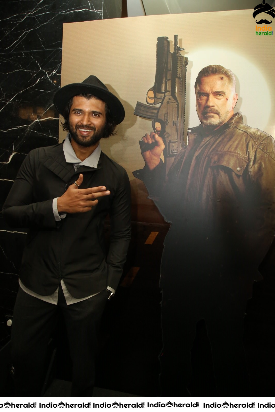Terminator Dark Fate Telugu Trailer Launch by Vijay Deverak