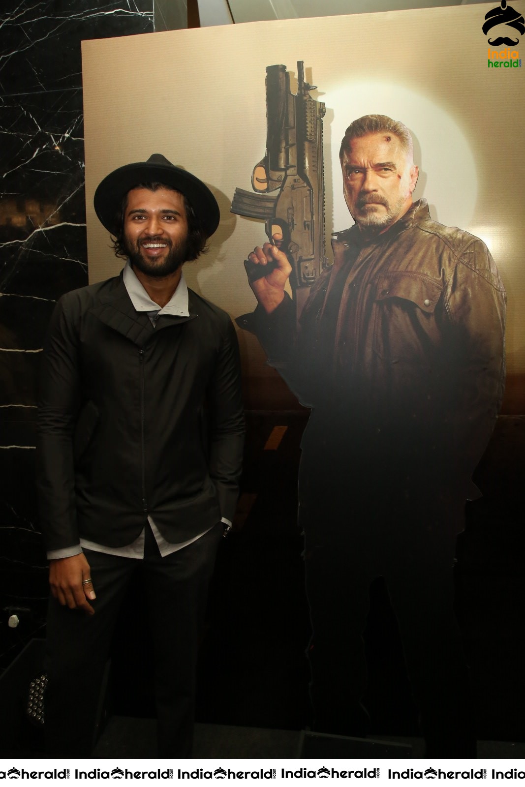Terminator Dark Fate Telugu Trailer Launch by Vijay Deverak