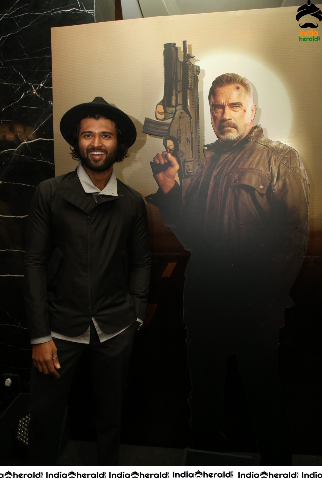 Terminator Dark Fate Telugu Trailer Launch by Vijay Deverak