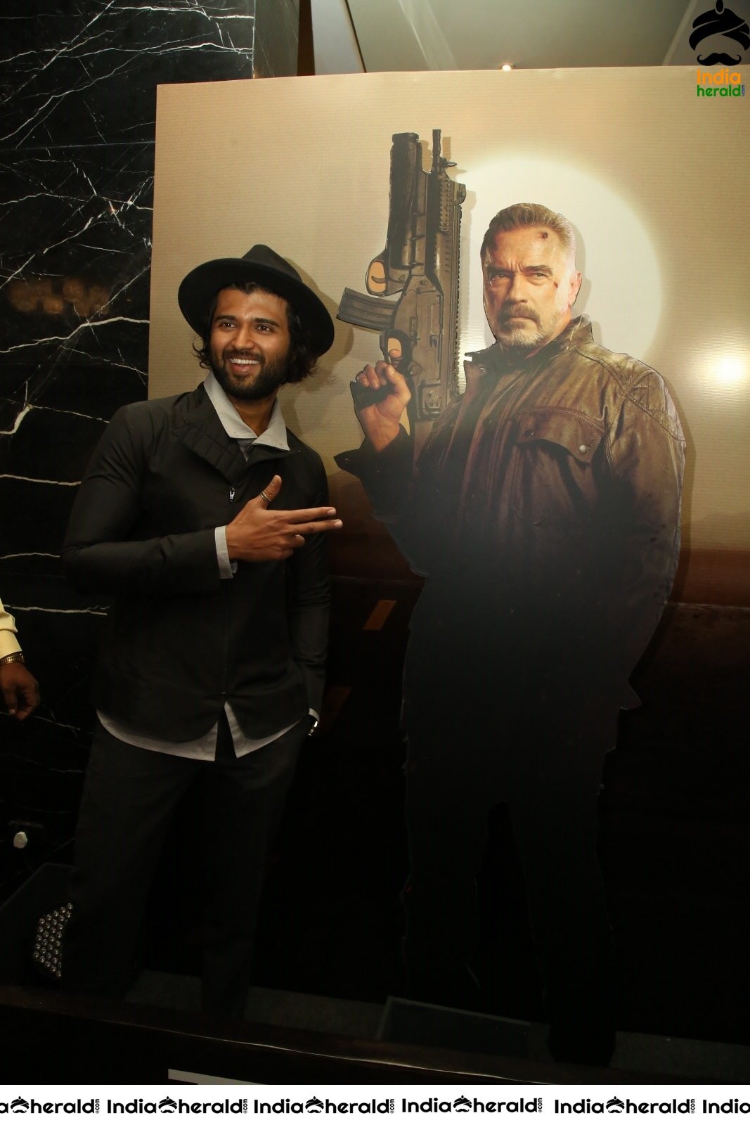 Terminator Dark Fate Telugu Trailer Launch by Vijay Deverak