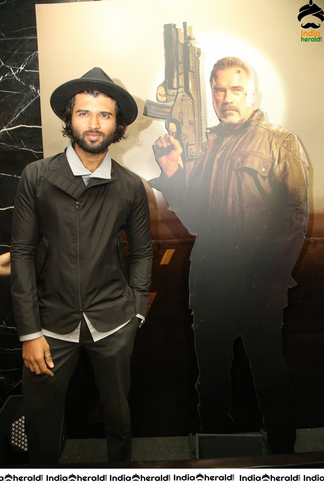 Terminator Dark Fate Telugu Trailer Launch by Vijay Deverak