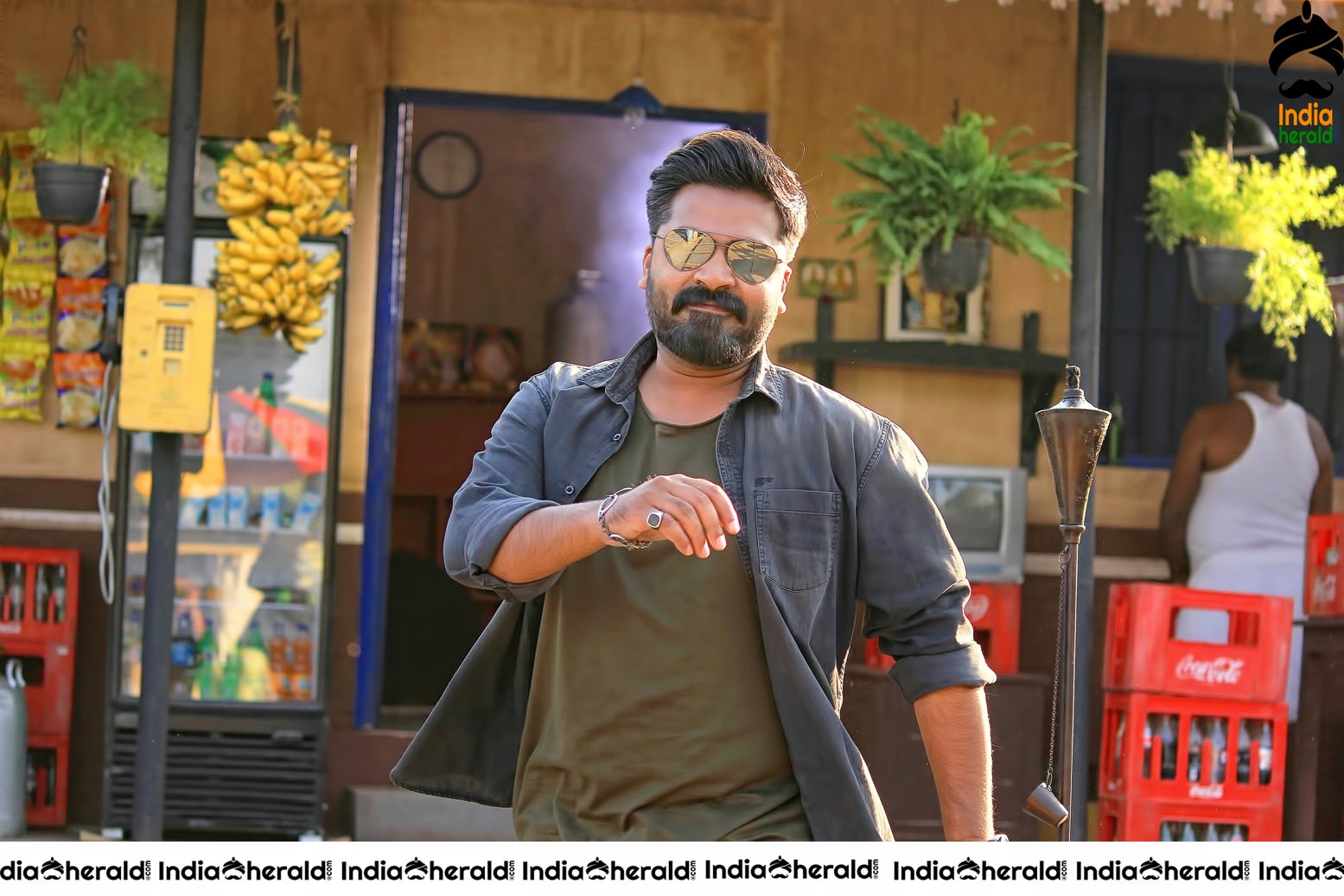 Unseen Photos of Actor STR from his last movie VRV as his 3