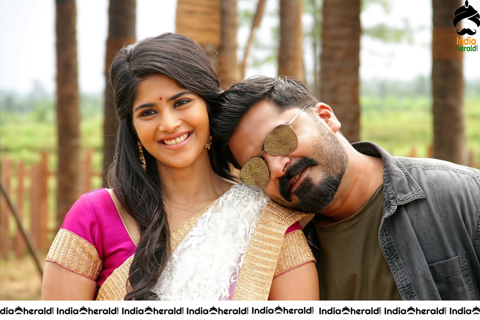 Unseen Photos of Actor STR from his last movie VRV as his 3