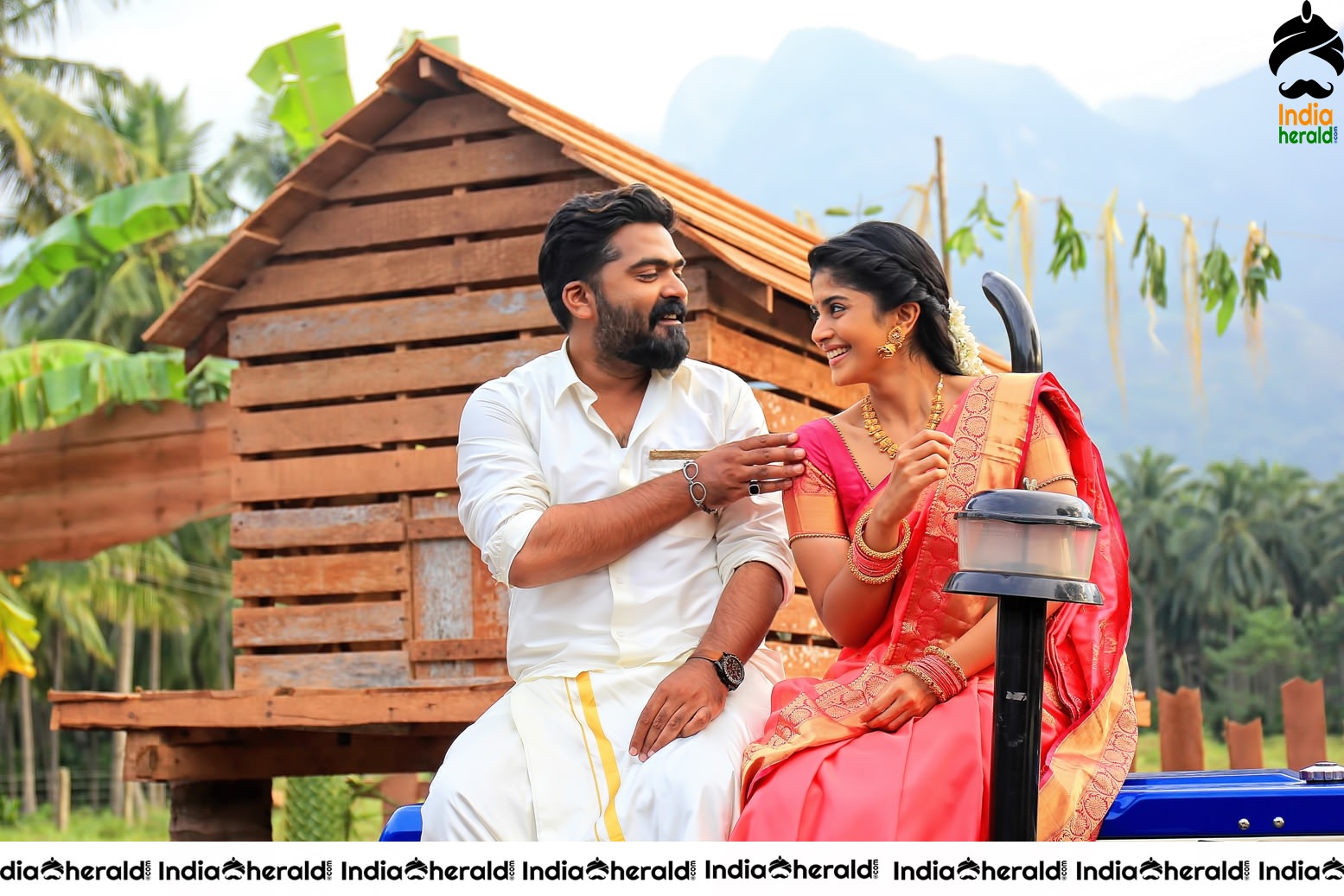 Unseen Photos of Actor STR from his last movie VRV as his 3