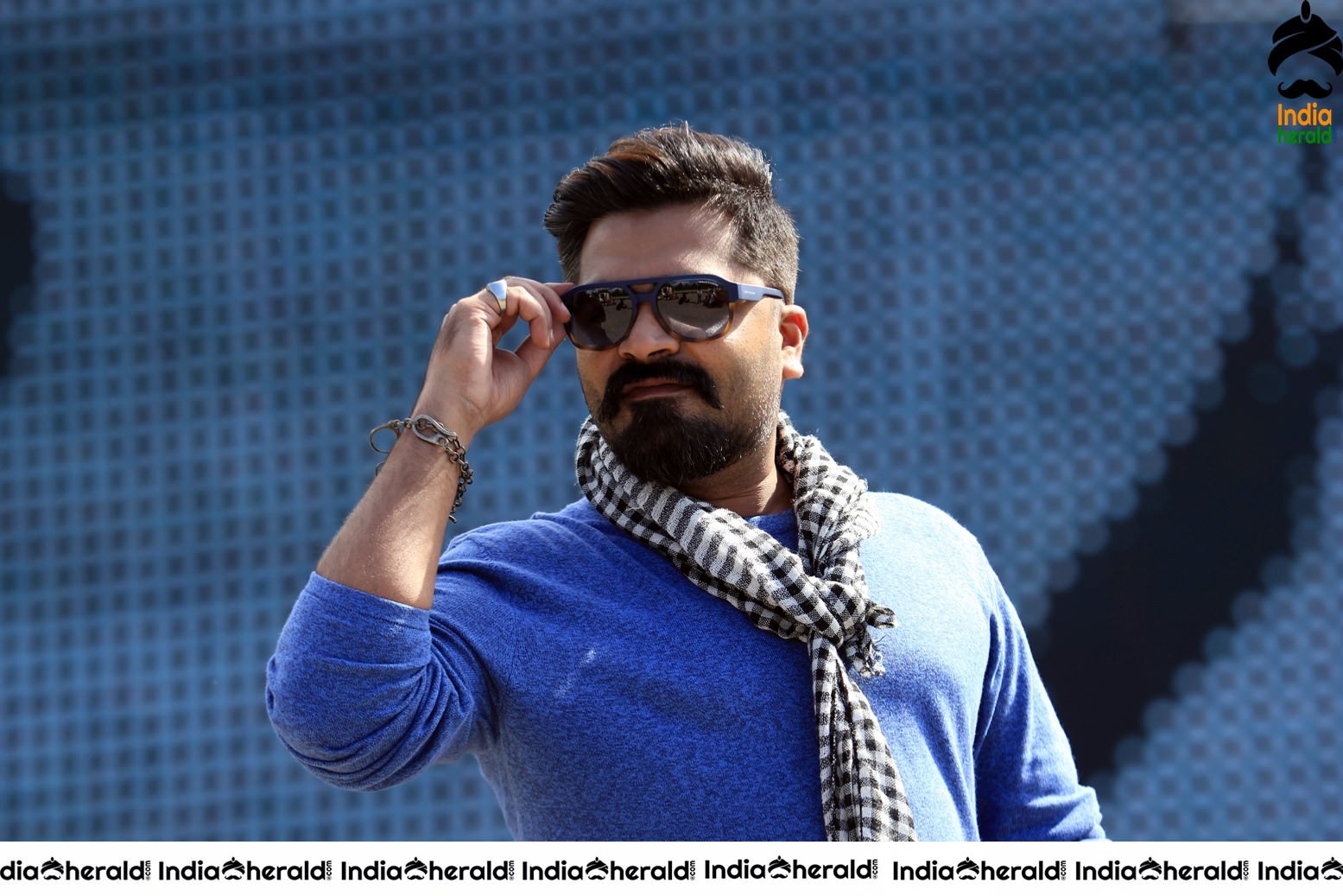 Unseen Photos of Actor STR from his last movie VRV as his 3