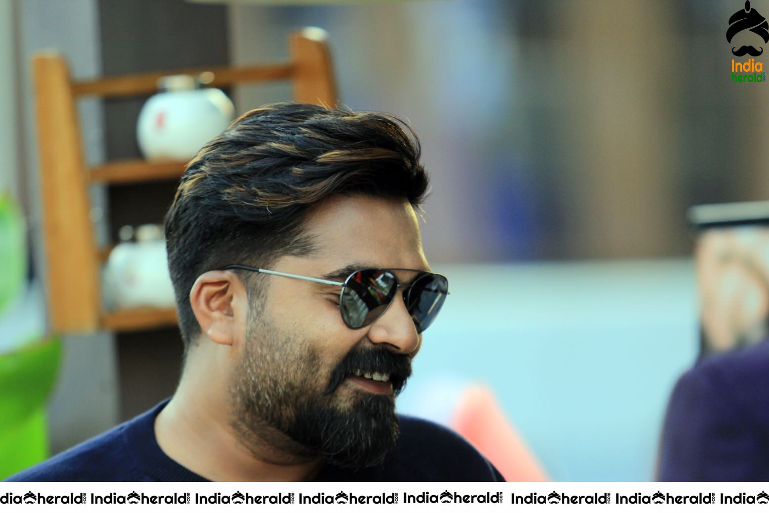 Unseen Photos of Actor STR from his last movie VRV as his 3