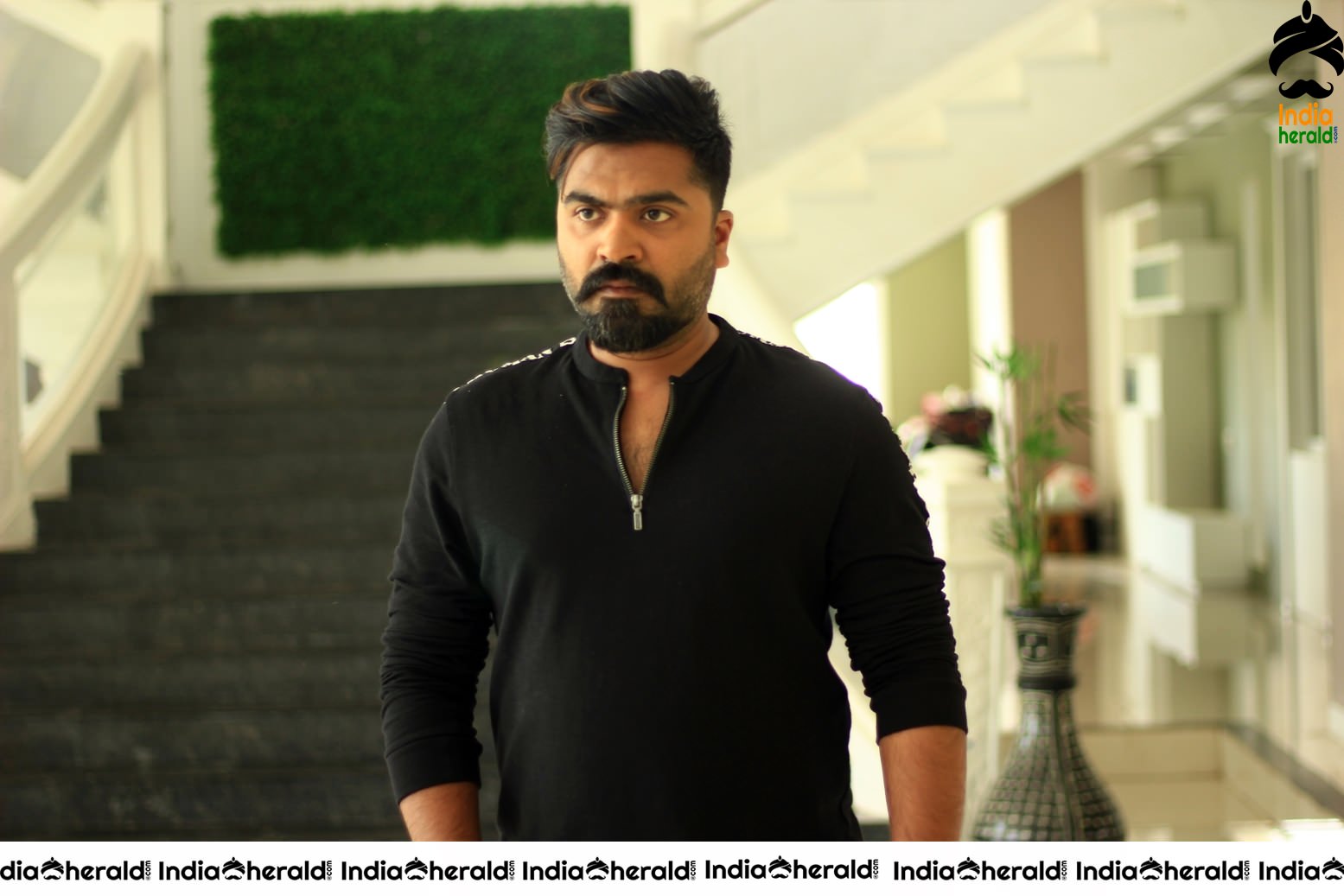 Unseen Photos of Actor STR from his last movie VRV as his 3