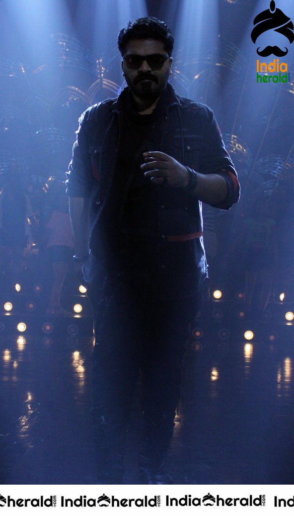 Unseen Photos of Actor STR from his last movie VRV as his 3