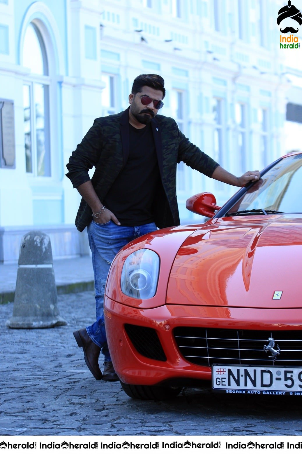 Unseen Photos of Actor STR from his last movie VRV as his 3