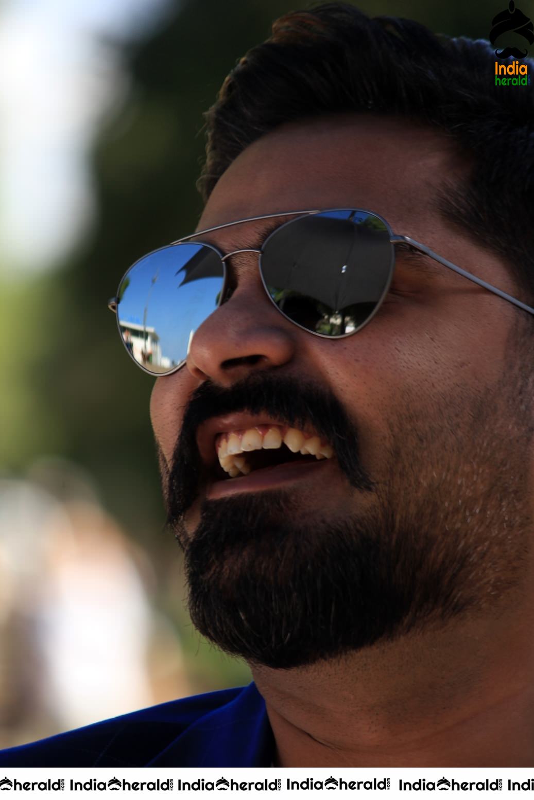 Unseen Photos of Actor STR from his last movie VRV as his 3