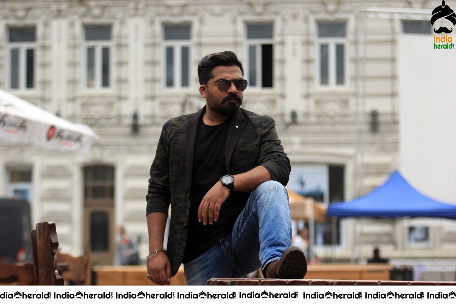 Unseen Photos of Actor STR from his last movie VRV as his 3