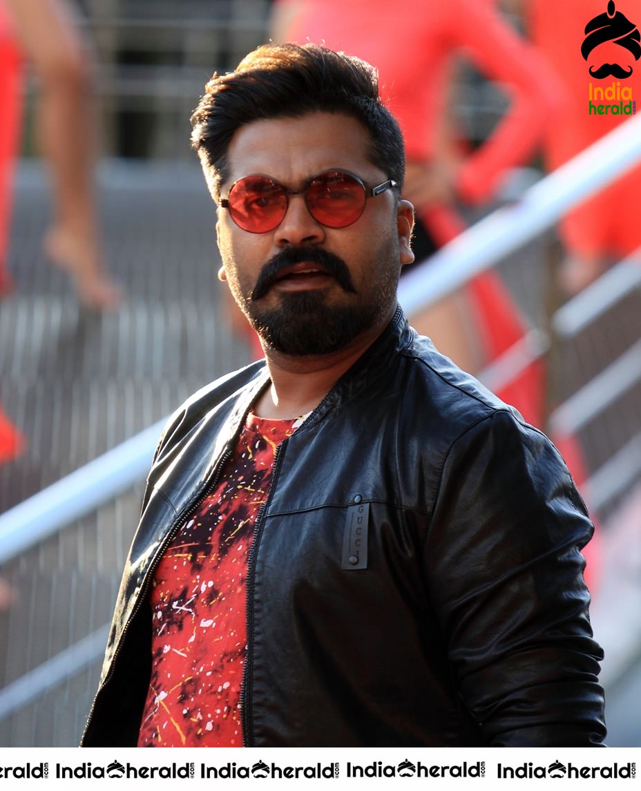 Unseen Photos of Actor STR from his last movie VRV as his 3