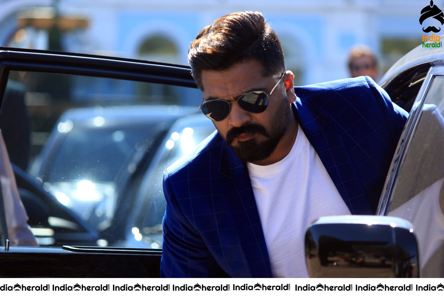 Unseen Photos of Actor STR from his last movie VRV as his 3