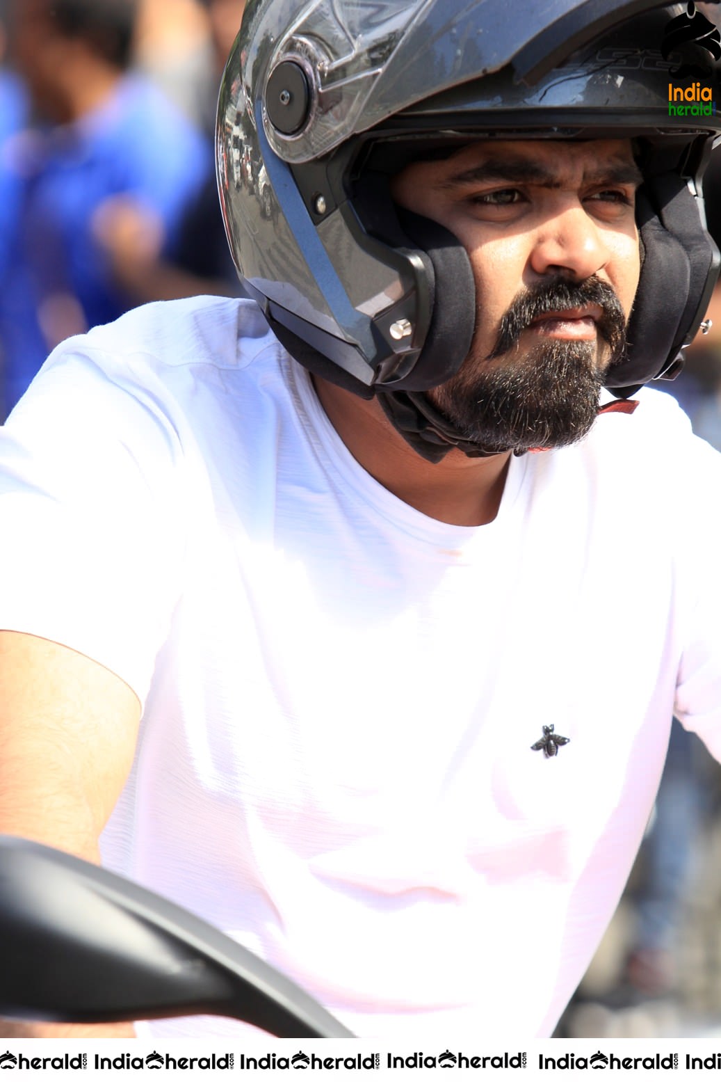 Unseen Photos of Actor STR from his last movie VRV as his 3