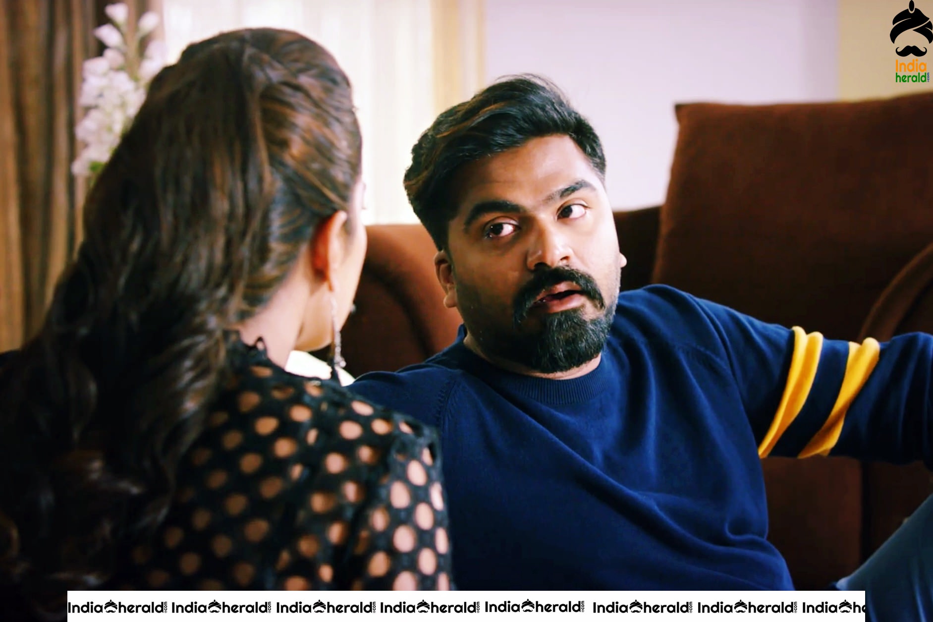 Unseen Photos of Actor STR from his last movie VRV as his 3