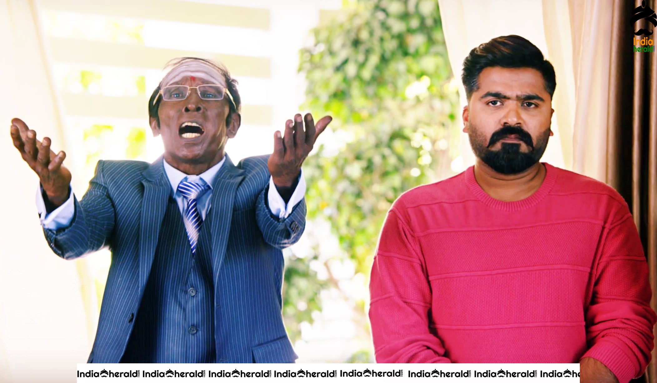 Unseen Photos of Actor STR from his last movie VRV as his 3