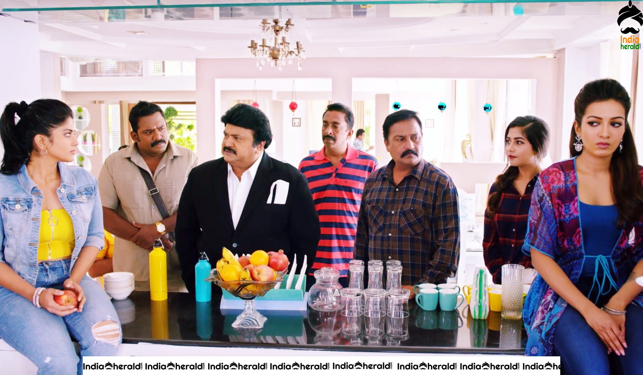 Unseen Photos of Actor STR from his last movie VRV as his 3