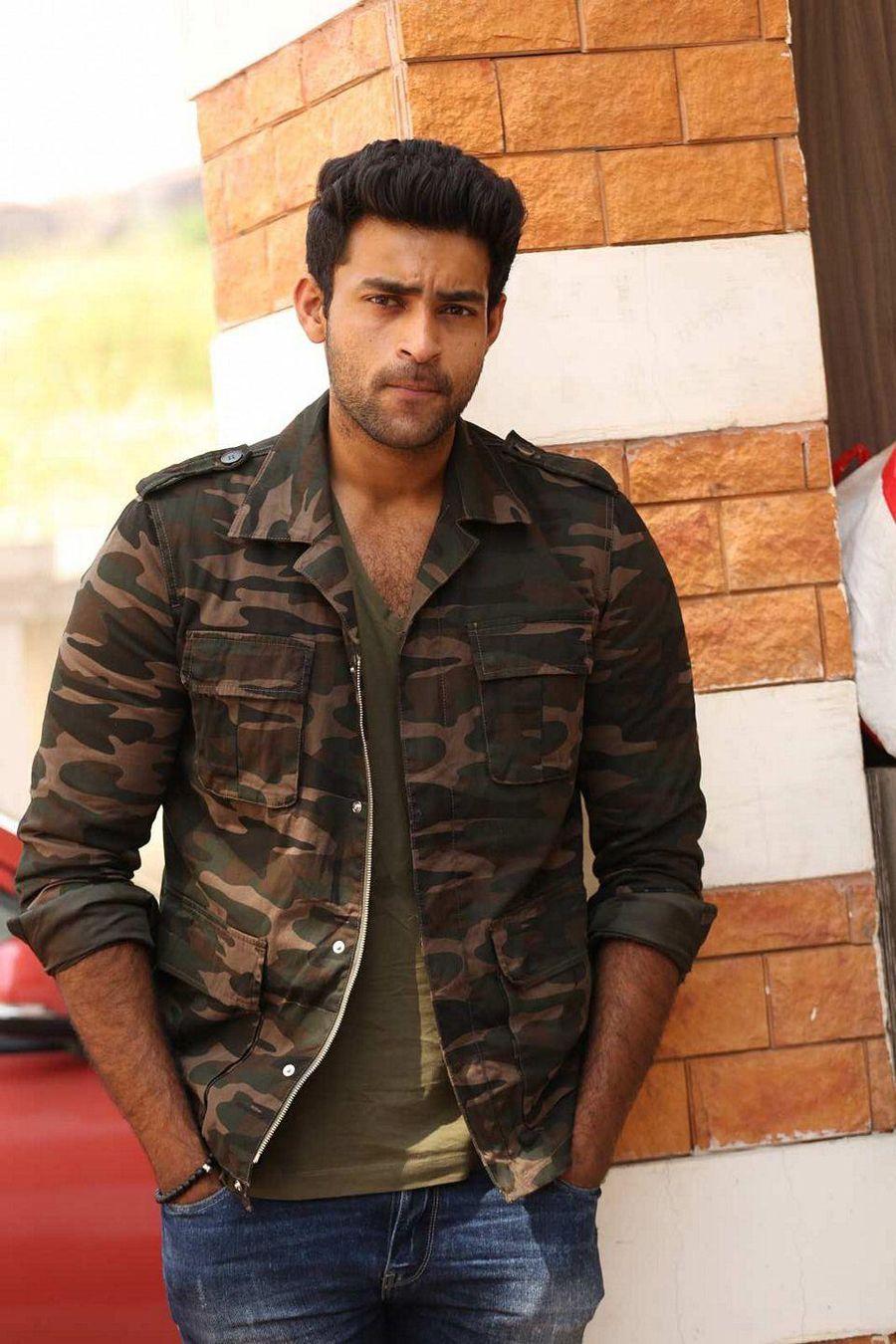 Varun Tej Latest Interview Photos