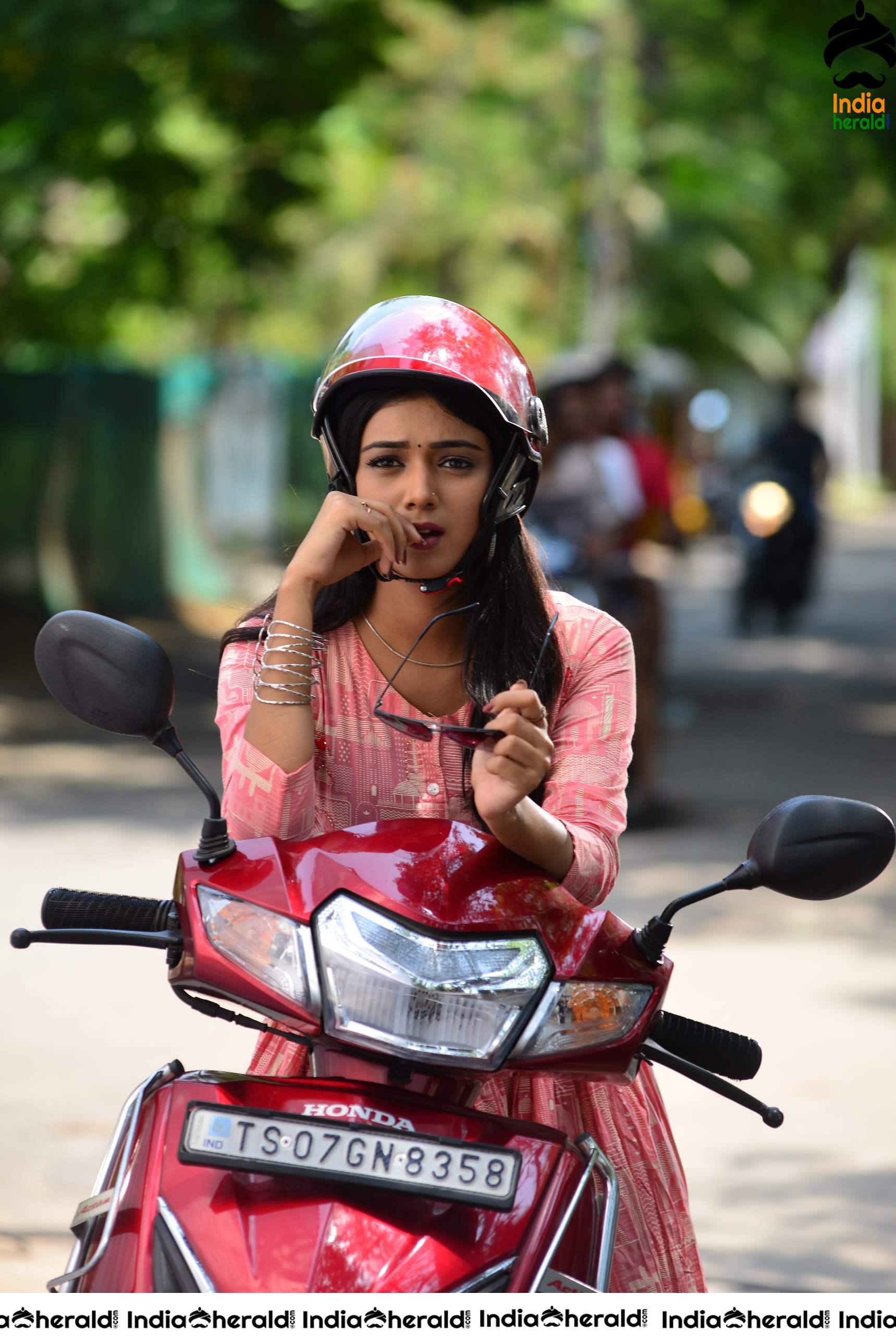 90ml Heroine Neha Solanki Hot Stills Set 2