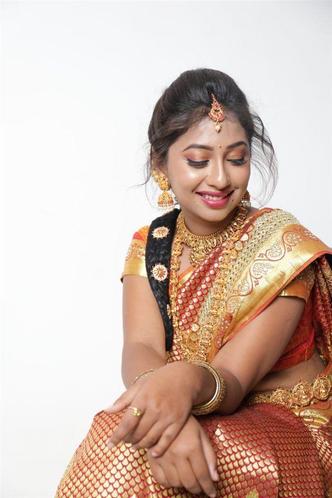 Actress Jayashree Aradya Latest Photoshoot Photos