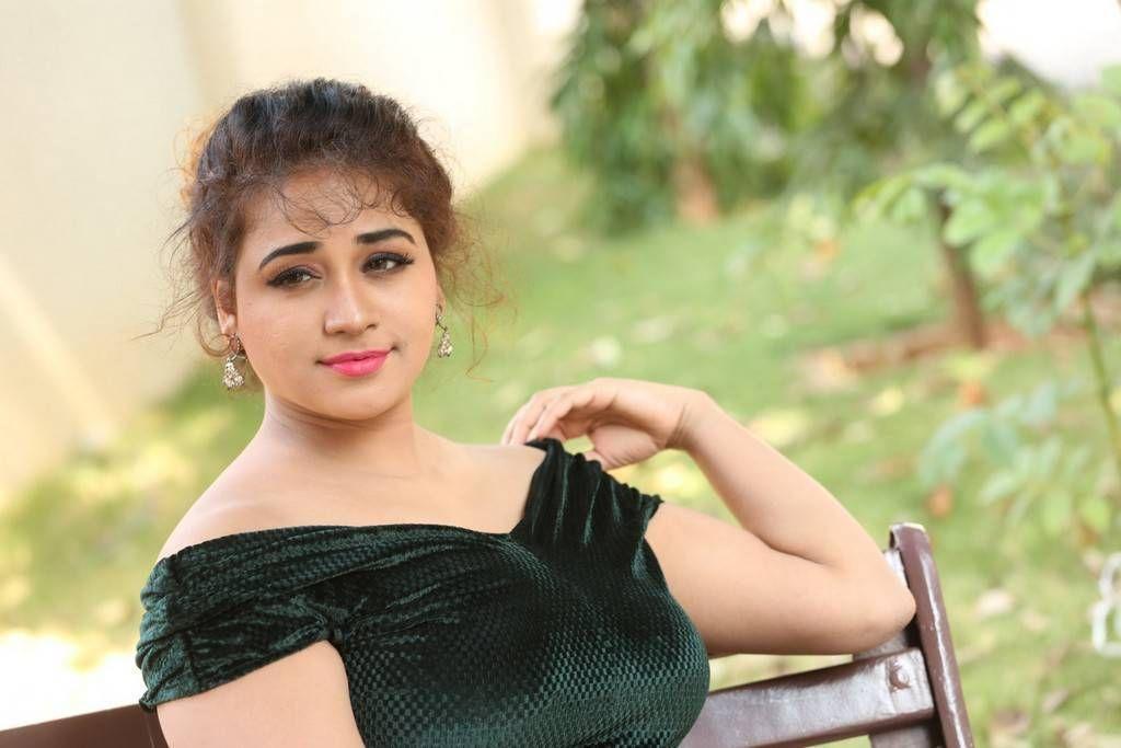 Actress Jayathi Latest Stills