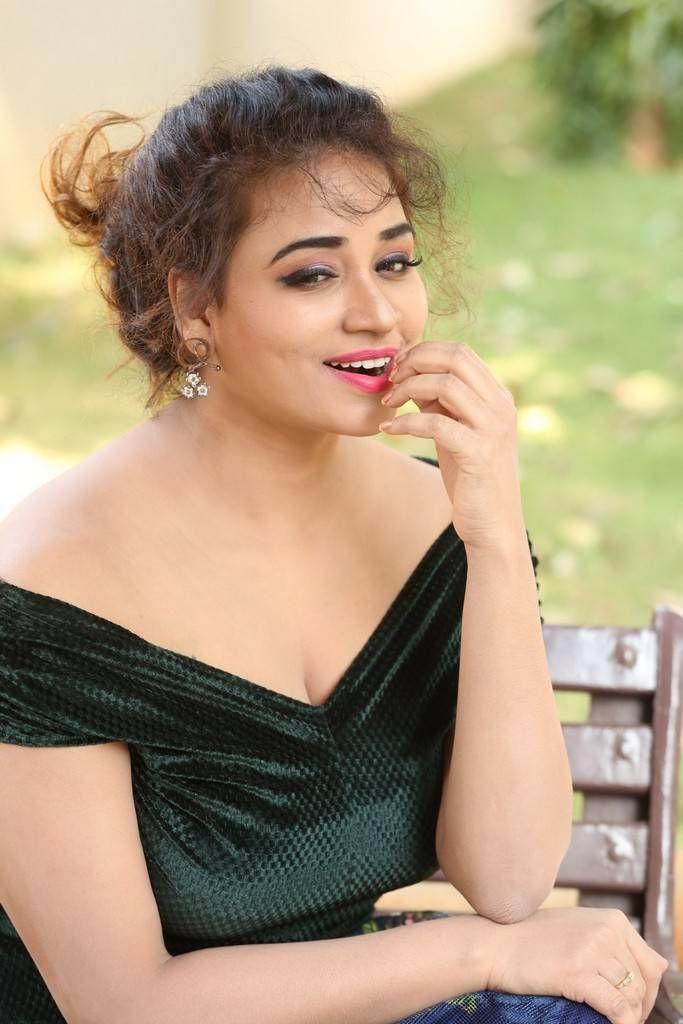 Actress Jayathi Latest Stills