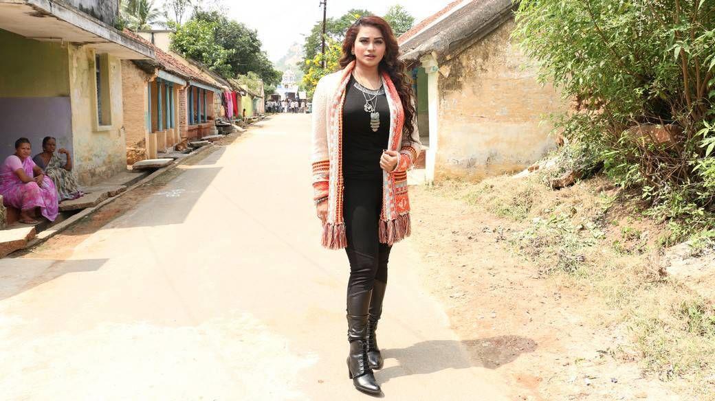 Actress Jayathi Stills From Lachhi Movie