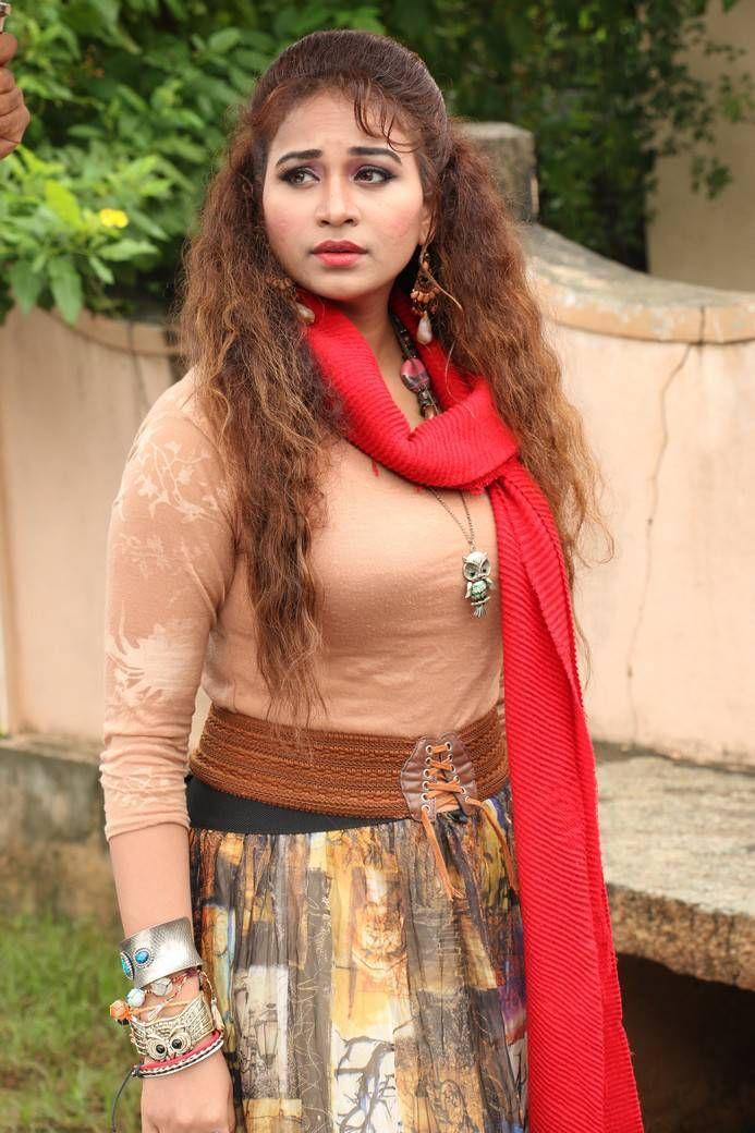 Actress Jayathi Stills From Lachhi Movie