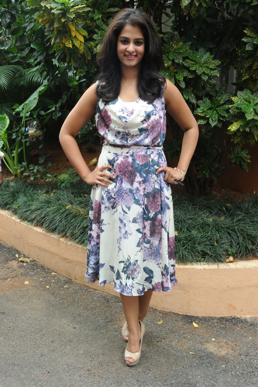 Actress Nandhitha Photo Stills