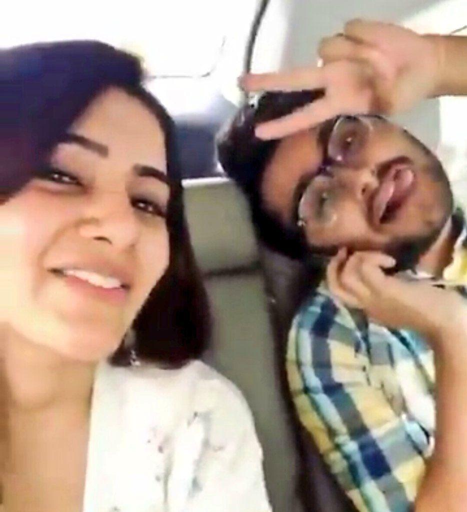 Actress Samantha Never Seen Photo Stills goes Viral